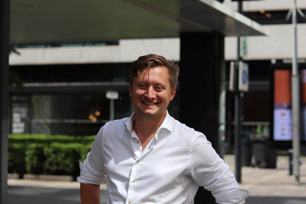 Gregor Abbas van Helixis: ‘Allerbelangrijkste is dat je je bewust bent ...